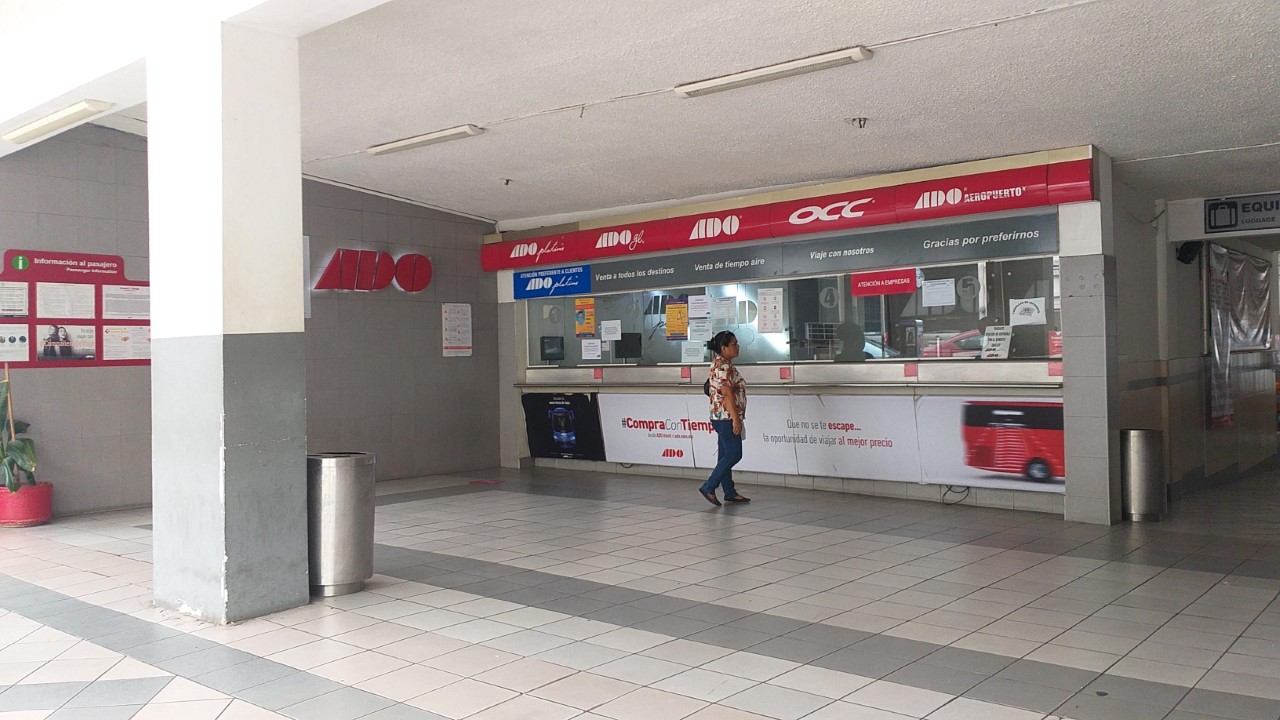 Por emergencia sanitaria del Covid- 19, cierran terminal de ADO del ...