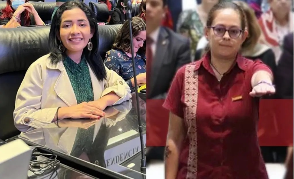 Senadoras veracruzanas de Morena cometen “error” jurídico – Diario Gráfico