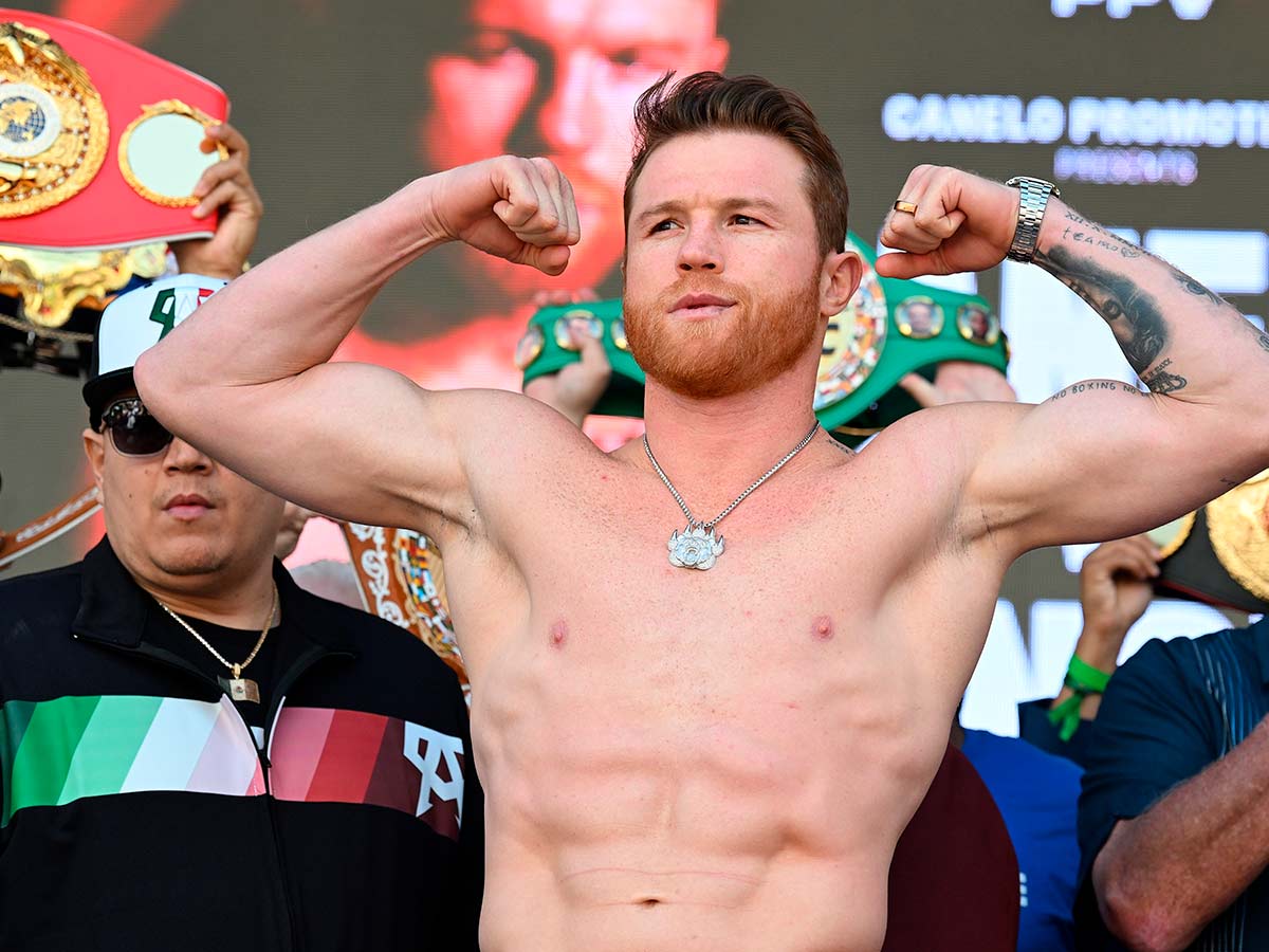 ‘Canelo’ Álvarez acepta el desafío - Lado.mx