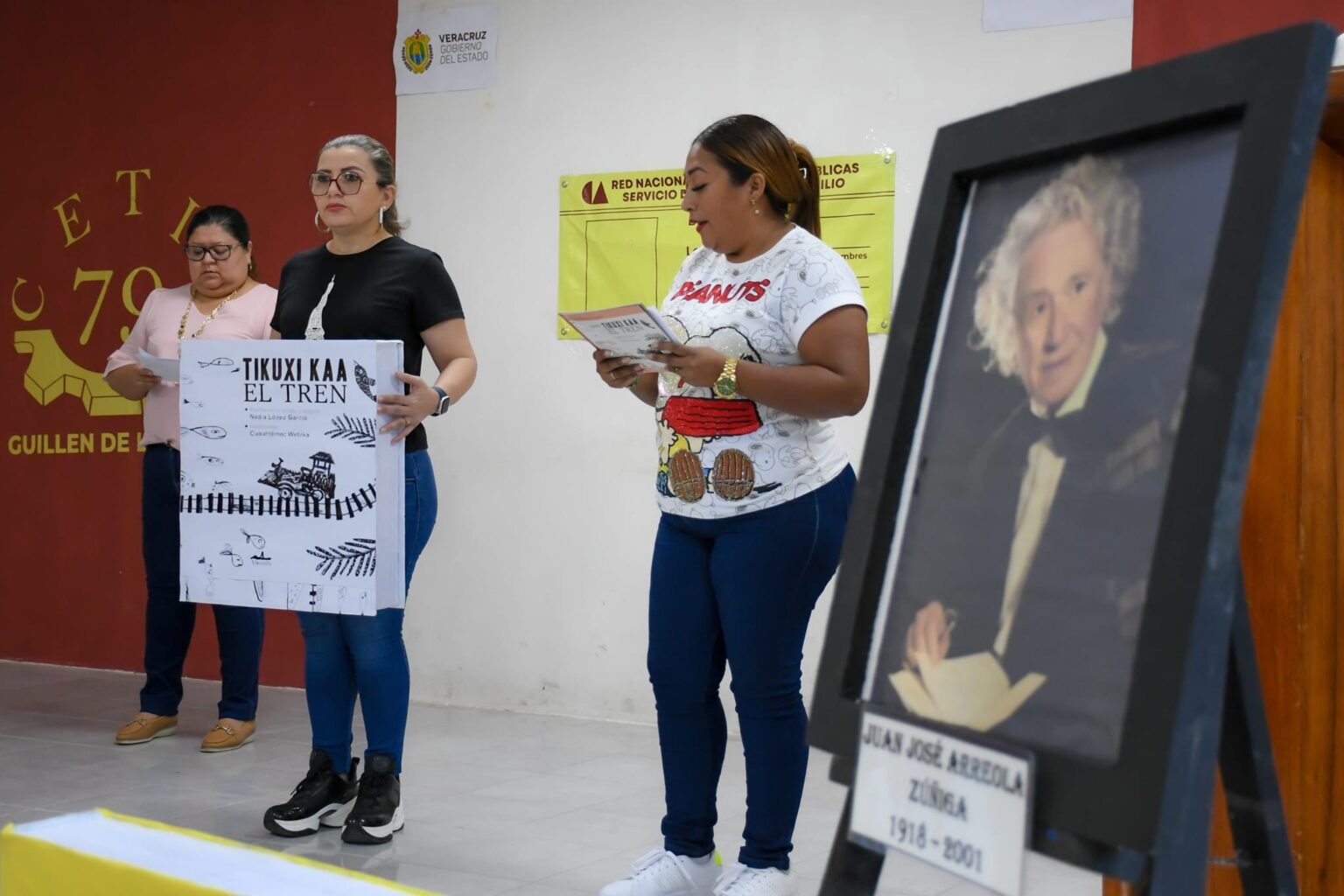 Conmemoran el Día Nacional del Libro en el CETIS 79 de Coatzacoalcos ...