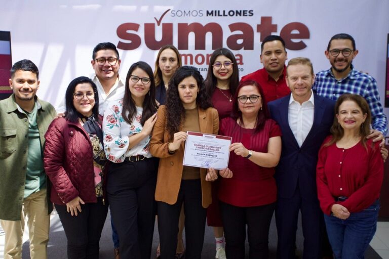 Daniela Griego Ceballos, promotora de la cuarta transformación en Xalapa - Diario Gráfico