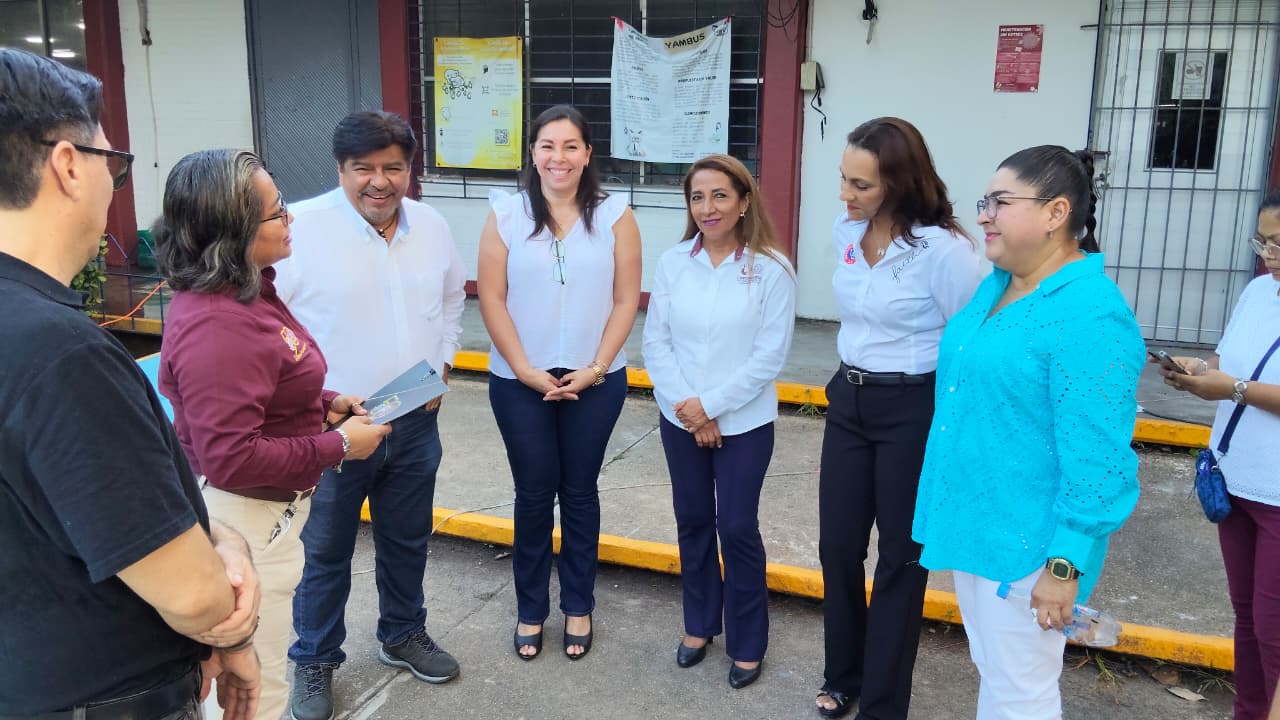 Arranca ciclo escolar 2025–2026 en el CBTIS 85 de Coatzacoalcos ...