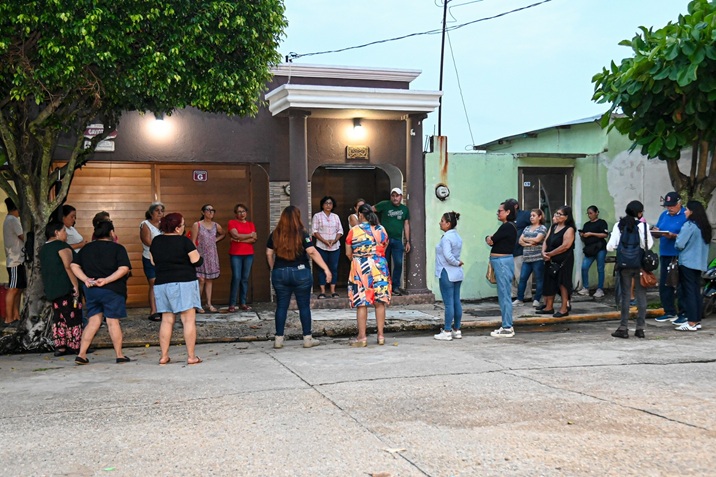 Nueva red vecinal se suma en la colonia Santa Isabel en Coatzacoalcos ...
