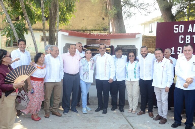 Celebra el CBTis 85 de Coatzacoalcos su 50 aniversario - Diario Gráfico