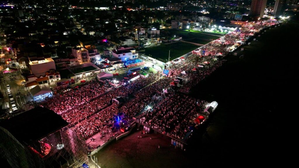 ¡Viva la salsa, viva Veracruz!: 580 mil asistentes celebran el “Salsa ...