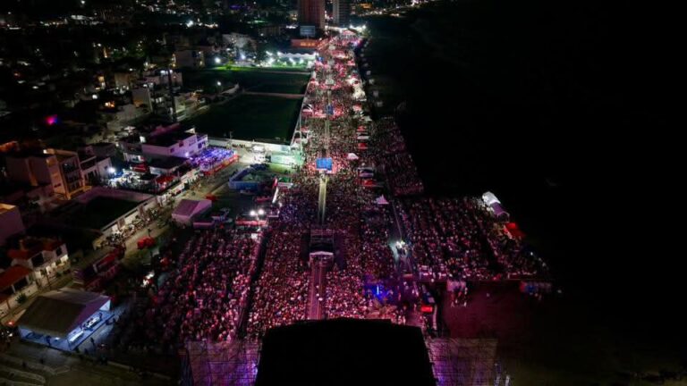 ¡Viva la salsa, viva Veracruz!: 580 mil asistentes celebran el “Salsa ...